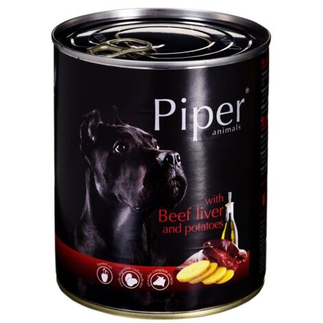 DOLINA NOTECI PIPER - Rinderleber 800g - Hundefutter