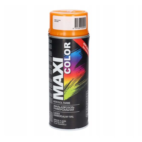 Acryllack Orange glänzend RAL 2000 400ml Spray Motip