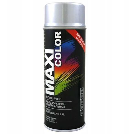 ACRYLLACK SILBER GLANZ RAL9006 MAXI COLOR 400ml MOTIP