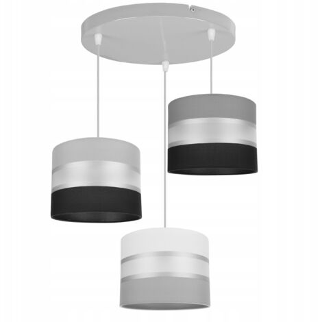 DECKE HäNGEND LAMPE KRONLEUCHTER LAMPENSCHIRM MODERN