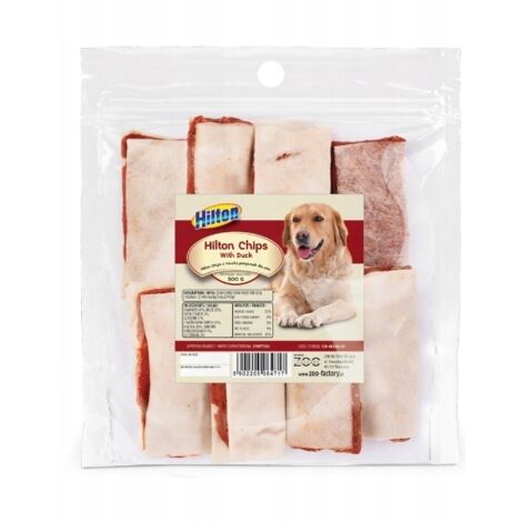 Hilton Duck Chips Hundeleckerli 500g