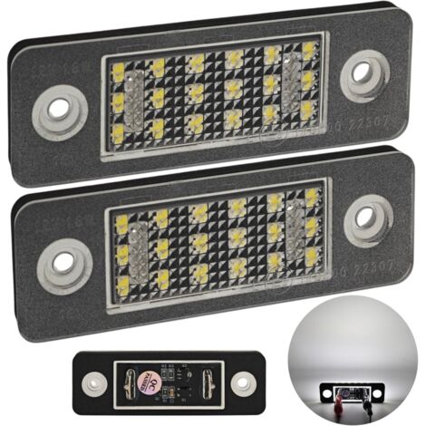 Stück Volvo C30, LED Kennzeichenbeleuchtung 450lm