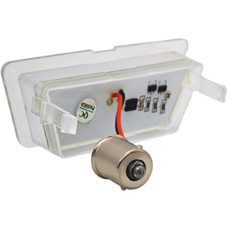 Opel Astra G LED Kennzeichenbeleuchtung 650lm