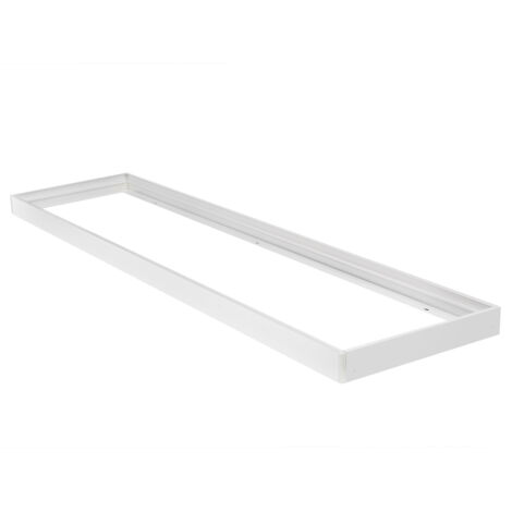 Aufbaurahmen für LED Panele 120x30 6,3cm