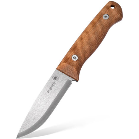 BPS Knives Bushmate 2.0 von DBK Bushcraft-Messer mit Lederscheide und ...