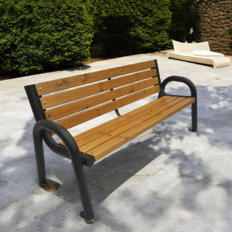 Primario Bank Grau Primario Bank 200 cm Grau