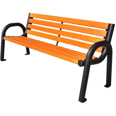 Primario Bank Grau Primario Bank 200 cm Grau