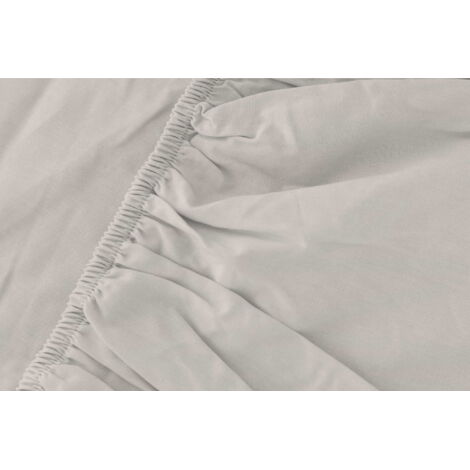 Satin Spannbettlaken 140x200