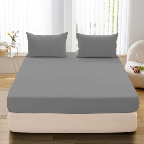 Jersey Spannbettlaken 140x200