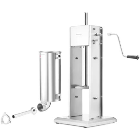 HENDI Wurstfüllmaschine Profi Line, Profi Line, 5L, 304x304x(H)640mm