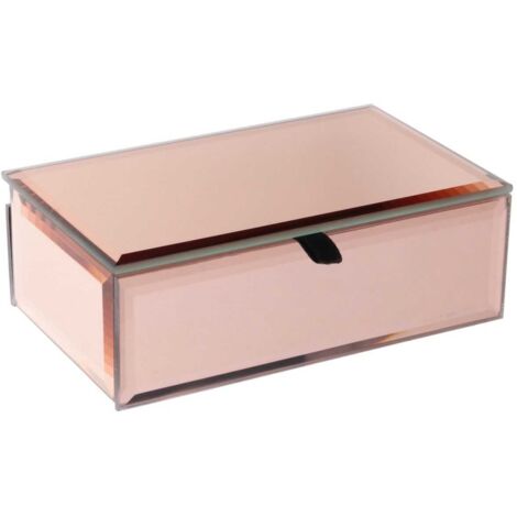 ROSE Spiegelbox, Roségold