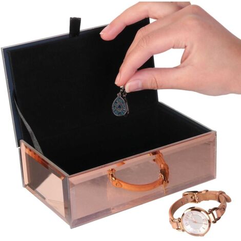 ROSE Spiegelbox, Roségold