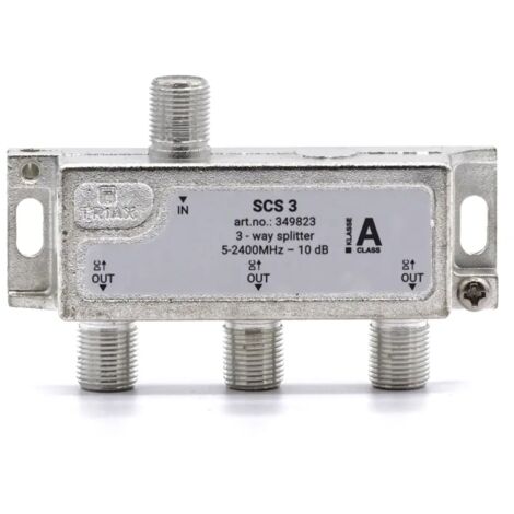 TRIAX SCS 3 - SAT-Splitter 1x3 5-2400 MHz