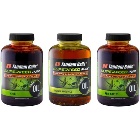 SuperFeed Pure Oil Super Hot Gewürzset - 3-teilig