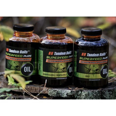 SuperFeed Pure Oil Super Hot Gewürzset - 3-teilig