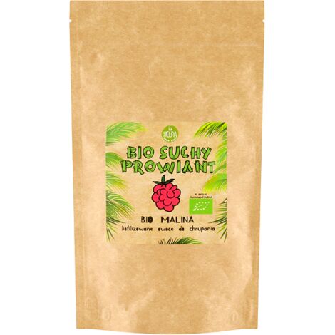 Dry Provision (Gefriergetrocknete Himbeeren) Bio 20 G - Helpa