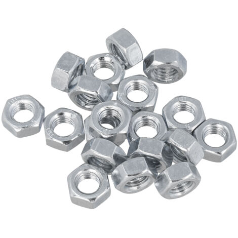 VERZINKT MUTTER DIN 934 M-10 - M-10 ZN