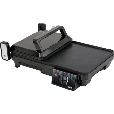 ELEKTRISCHER TISCHGRILL 2IN1, 2000W, 40,525CM - W-67455