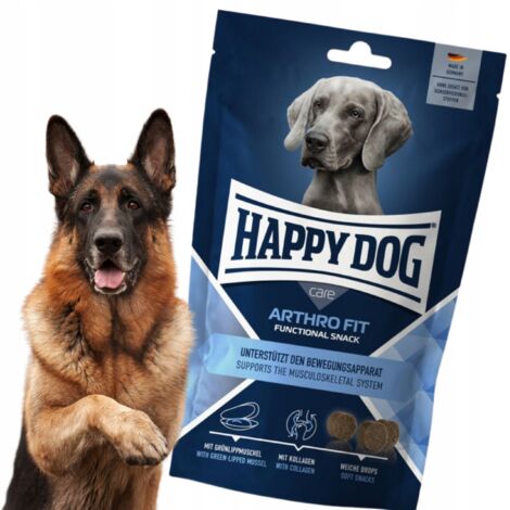 HAPPY DOG ARTHRO TRAINING DROPS für Hunde für den Bewegungsapparat