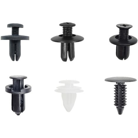UNIVERSAL Autoclips und -stifte - 100er Set.