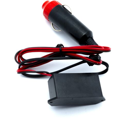 LED Auto Lichtleiter Umgebungslicht 24V Blau 2 Meter