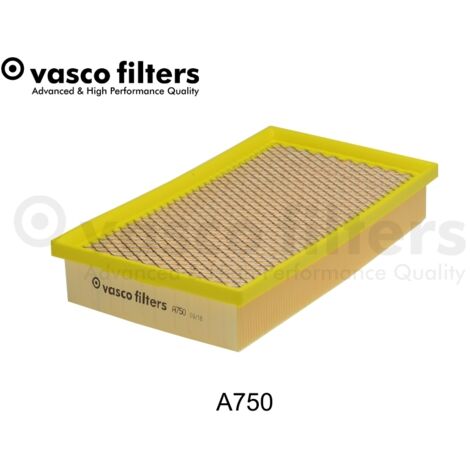 LUFTFILTER A750 VASCO