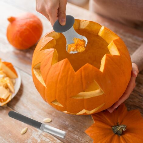 Obst- und Gemüseentkerner-Set für Kürbisse, 4-teilig Entkerner ORION 144109