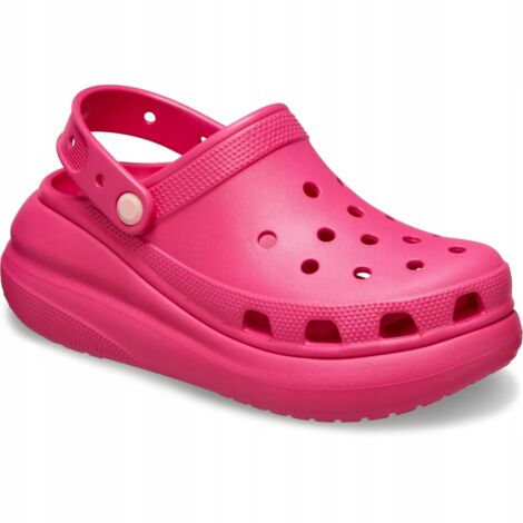 CROCS CLASSIC CRUSH CLOG 207521 M5 I EU 3738 I W7 DRAGON FRUIT