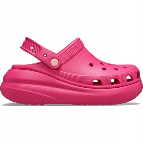 CROCS CLASSIC CRUSH CLOG 207521 M5 I EU 3738 I W7 DRAGON FRUIT