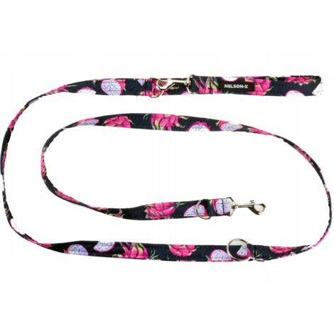 NELSON-X WIKI REVERSIBLE LANYARD 3 M/1,5 CM KARABINER STANDARDQUALITÄT