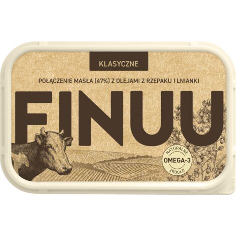 FINUU Fettmischung - Butter, Raps- und Leinöl, 350g