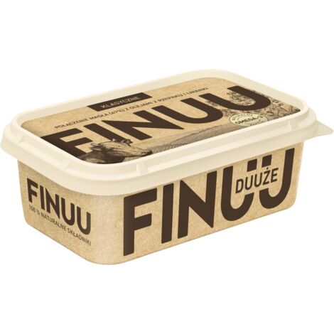 FINUU Fettmischung - Butter, Raps- und Leinöl, 350g