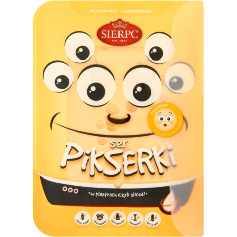 Sierpc Cheese Pikserki 135 G