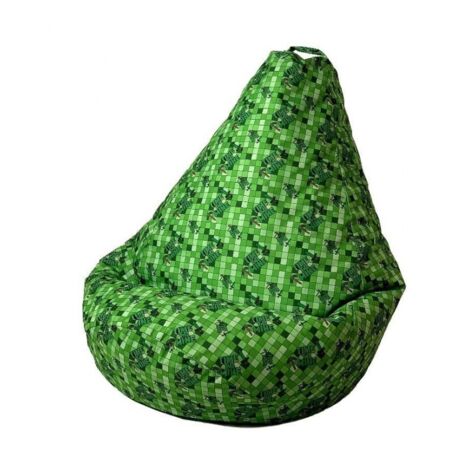 Sitzsack Pouf PEAR PRINT Minecraft L 105x80