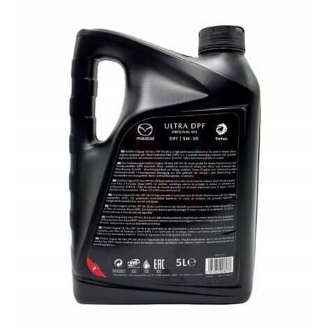Mazda Ultra DPF 5W30 Synthetisches Öl 5L