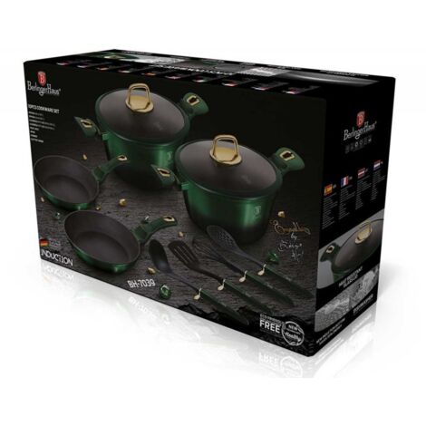 BERLINGER HAUS BH-7039 TÖPFE UND ZUBEHÖR-SET