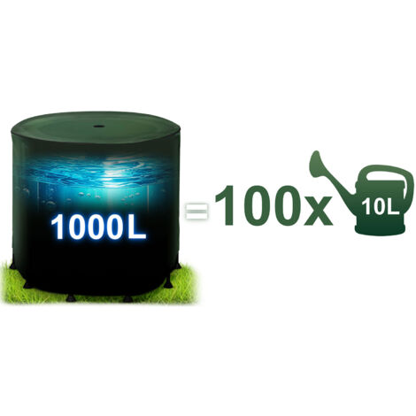 1000-Liter-Regenwassertank Plonos PL-523