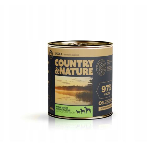 Country & Nature - Ente mit Roter Bete und Apfel - 850g