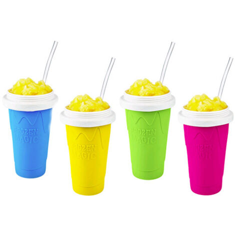 Becher für Eis und gefrorene Getränke