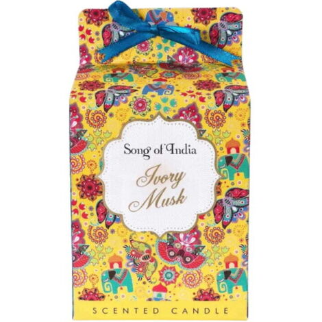 Sojakerze im Glas MOSCHUS 200g Little Pleasures Song of India