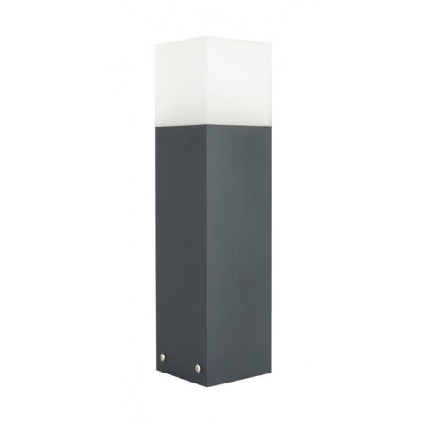 Lichtmast 40 cm 1xE27 dunkelgrau IP44 SU-MA Cube CB-MAX 400 DG
