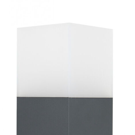 Lichtmast 40 cm 1xE27 dunkelgrau IP44 SU-MA Cube CB-MAX 400 DG