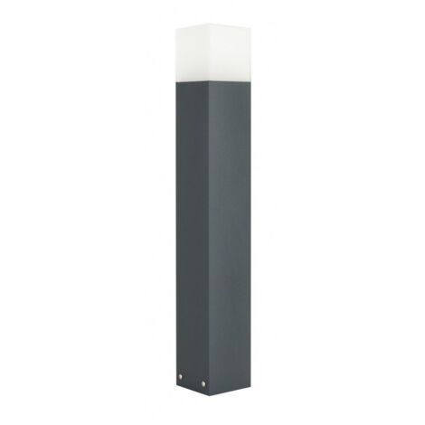 Lichtmast 70 cm 1xE27 dunkelgrau IP44 SU-MA Cube CB-MAX 700 DG