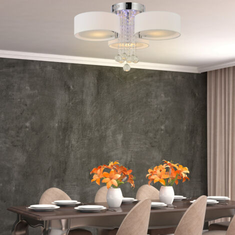 Gambela Deckenleuchte 3xE27 + LED weiß LP-991/3C WH Light Prestige