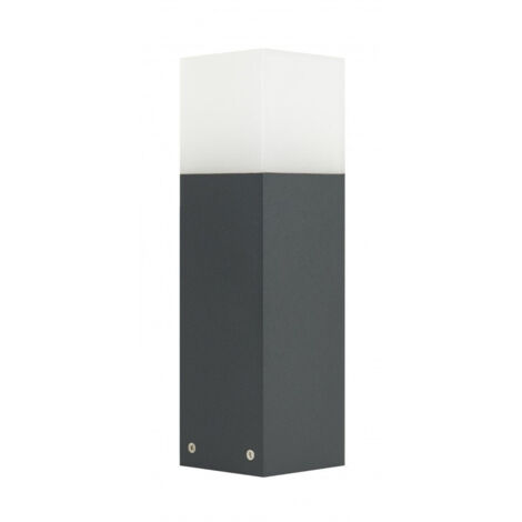 Lichtmast 33 cm 1xE27 dunkelgrau IP44 SU-MA Cube CB-330 DG
