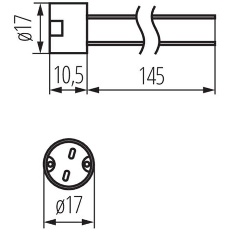 Gx5.3 Lampenfassung Kanlux HLDR-GX5.3 72109