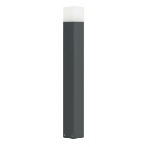 Lichtmast 83 cm 1xE27 dunkelgrau IP44 SU-MA Cube CB-830 DG