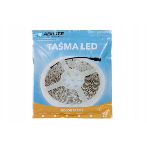 LED-Streifen - 5050 Abilite RGB 150 LEDs 12 V IP65 5 m/10 mm Silikon