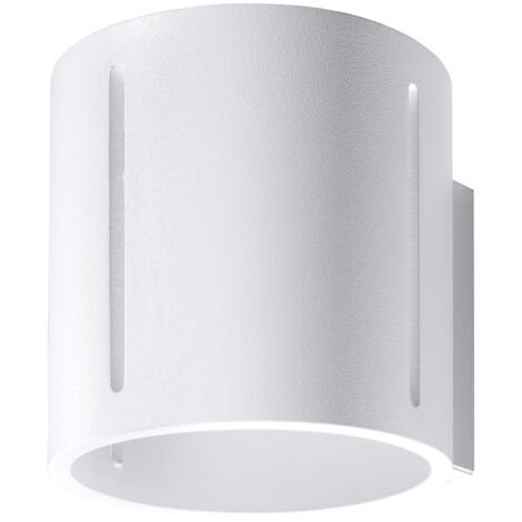 Wandleuchte Stella 1 G9 Weiß Aluminium Lumilo 03.171.52