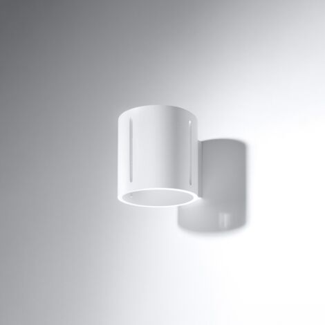 Wandleuchte Stella 1 G9 Weiß Aluminium Lumilo 03.171.52